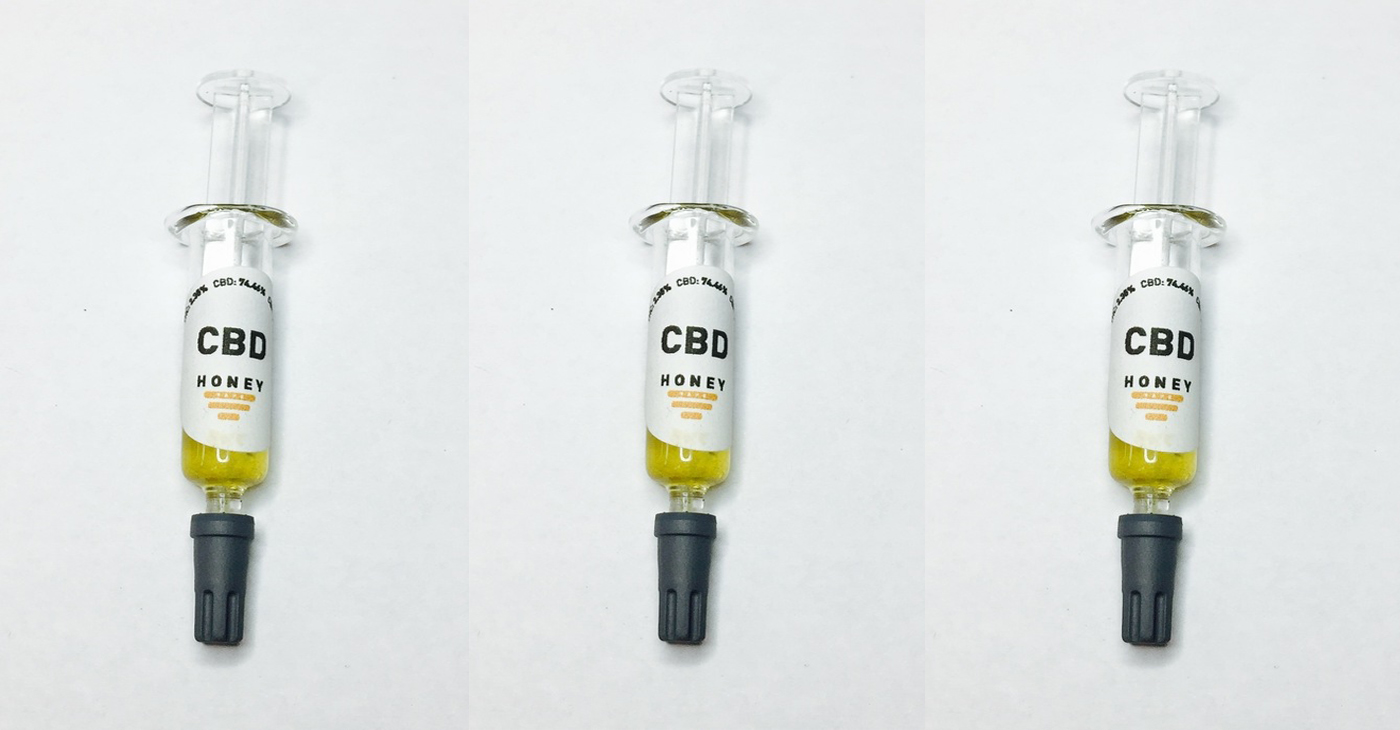 HoneyVape CBD Syringe