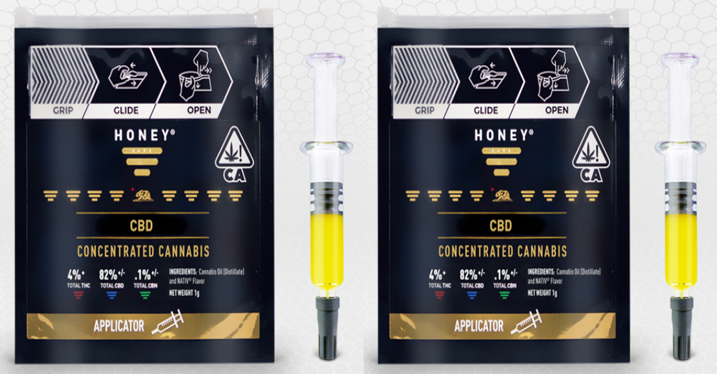 Honey Vape CBD Glass Applicator