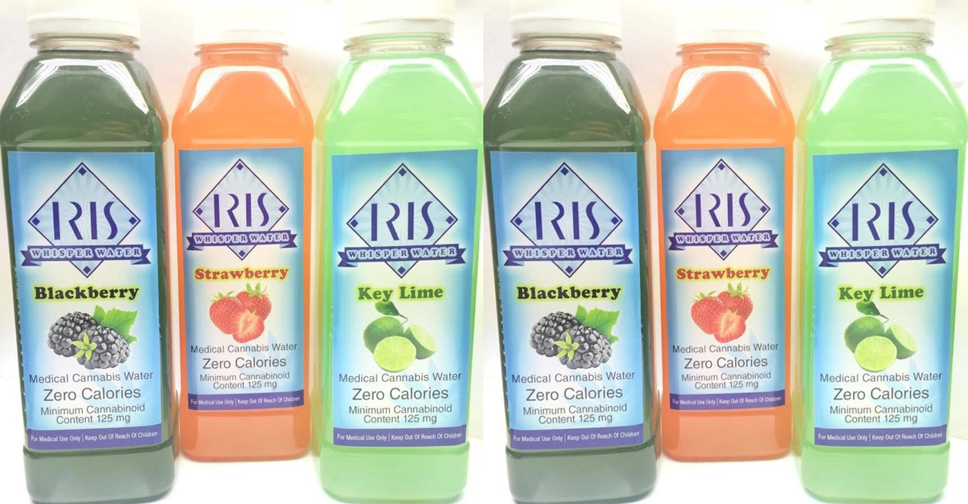 Iris THC Flavored water