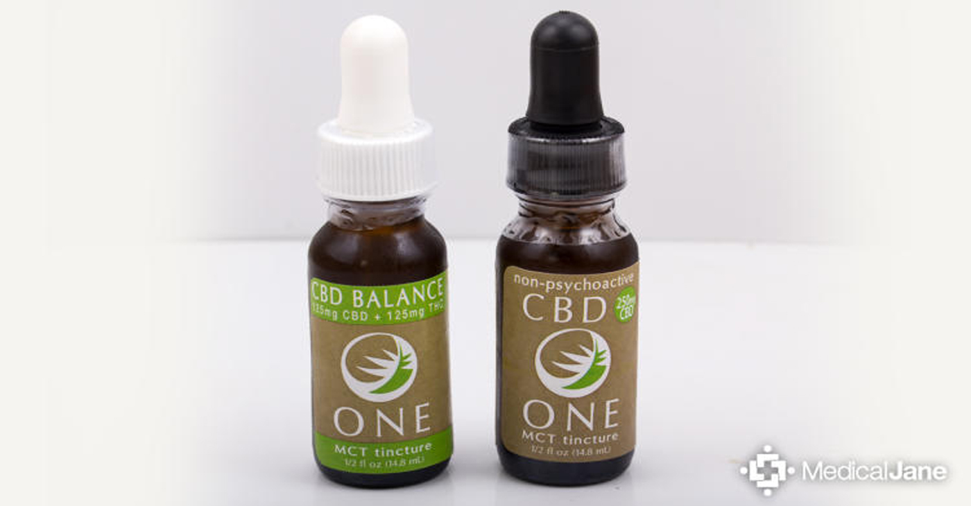 THC/CBD One Tincture.