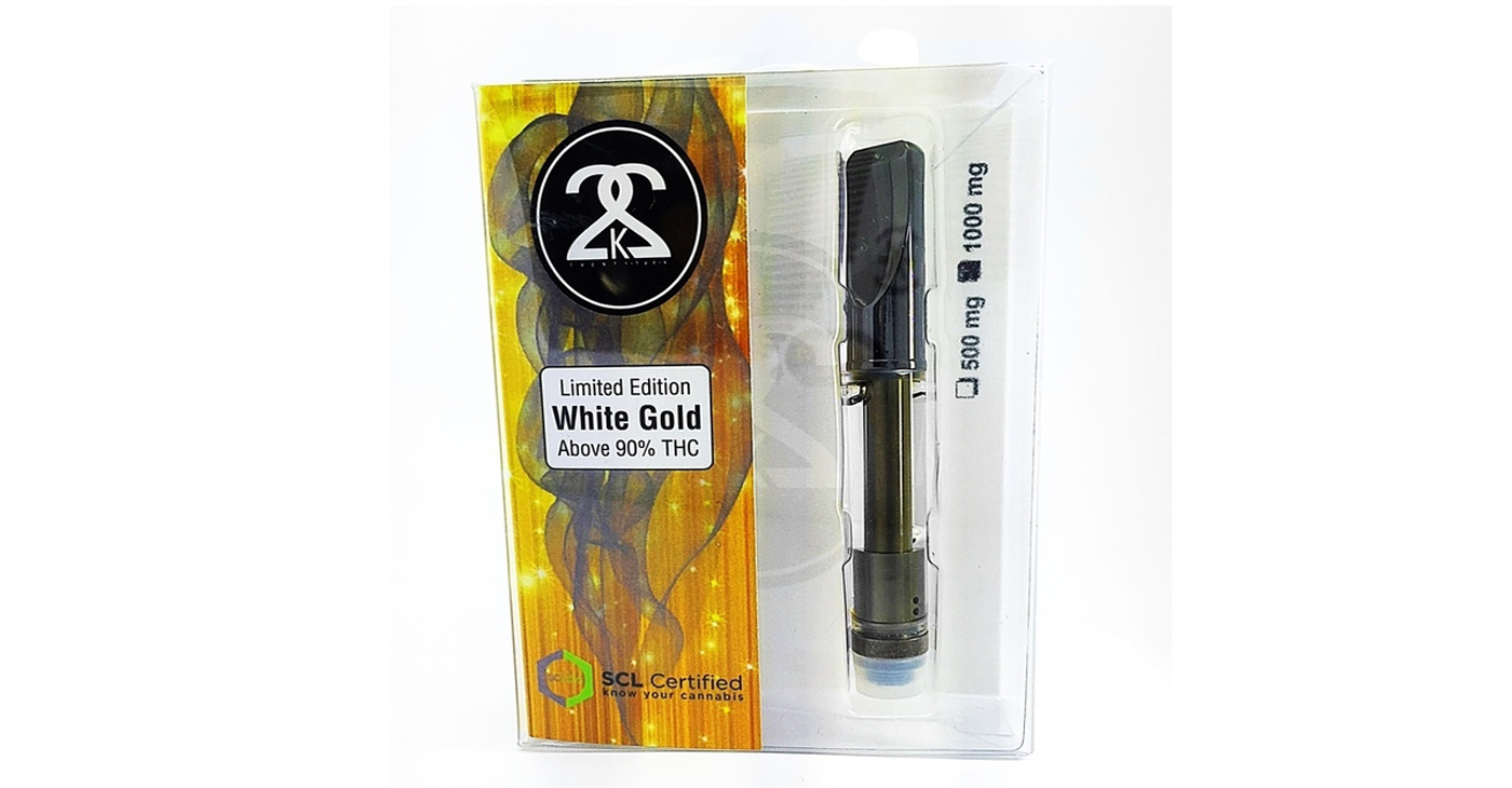 22k vape cartridge