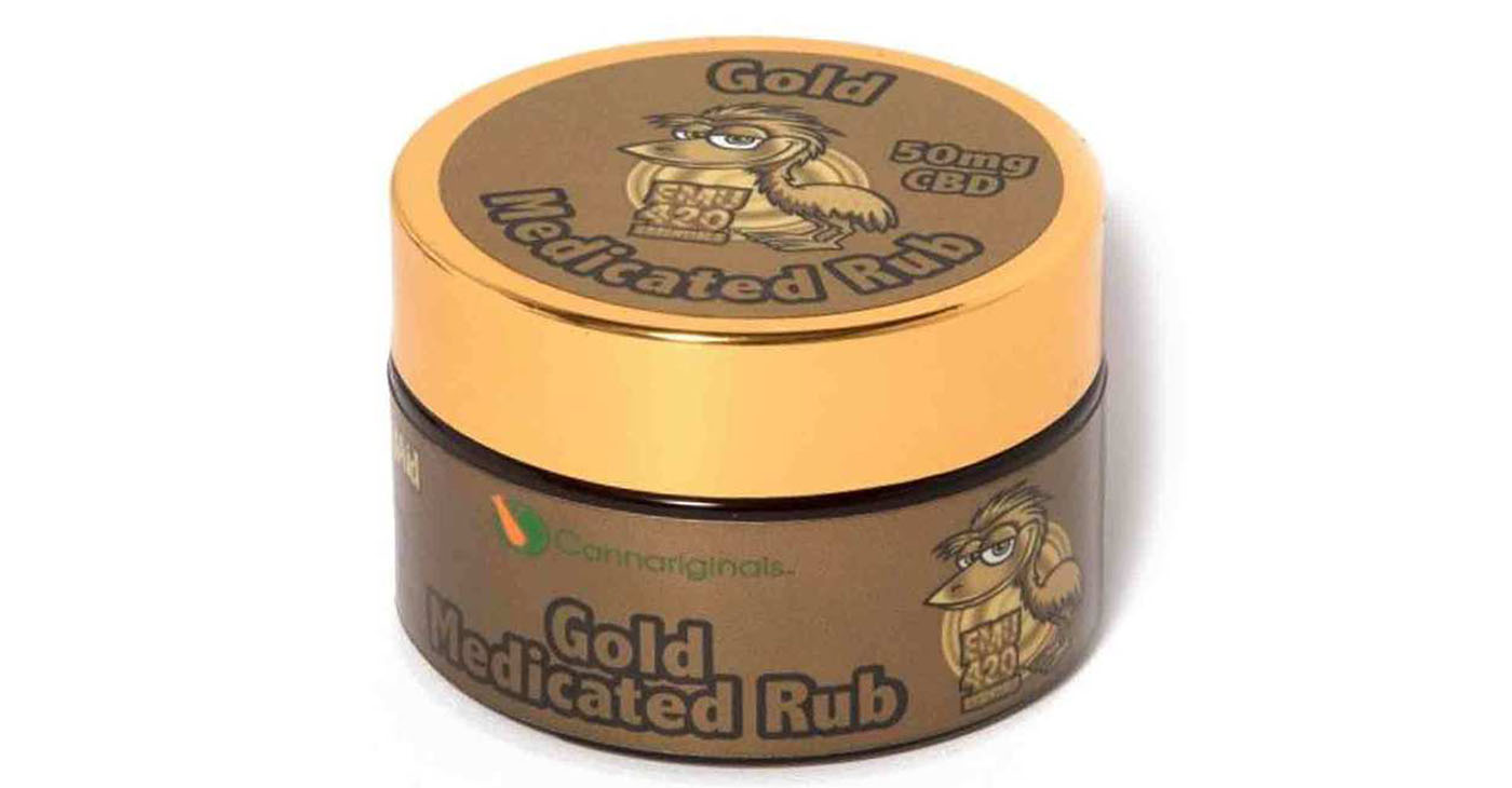 Emu 420 Black Medicated Rub