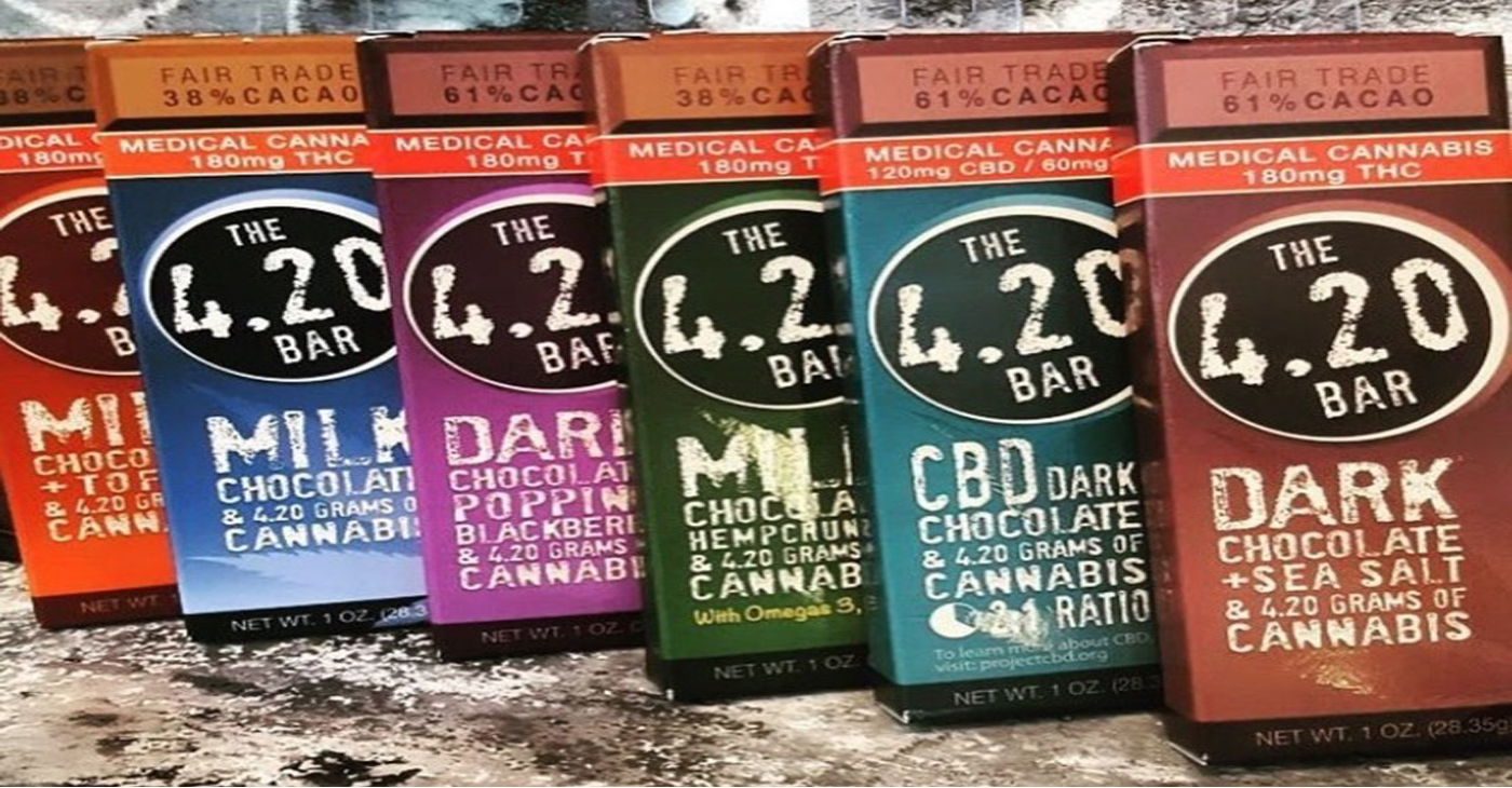 Venice Cookie Co. 420 Bars